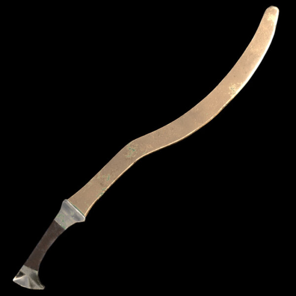 The Mythological Harpe Sword